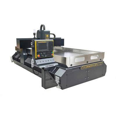 China Stainless Steel Table ATC CNC Router for Aluminum Engraving for sale