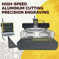 China Automatic Tool Changer CNC Router Heavy Duty Aluminum Processing Milling for sale