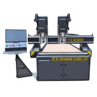 China High Efficiency Dual Spindles Dual Z Axis CNC Router Machine for sale
