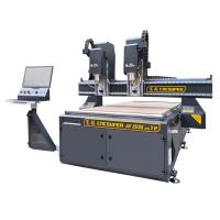China 3 Axis Dual Spindle CNC Router With Air Blowing Dust Removal Device for sale