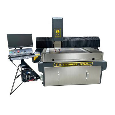 China Aluminum CNC Milling Machine with Stainless Steel Water Tank for sale