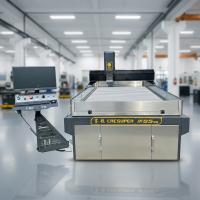 China 5.5KW Manual Water Cooling Spindle CNC Router for Insulation Materials Soft Metal Processing for sale