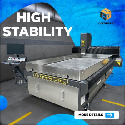 China Grinding Rack Drive Metal CNC Router for Aluminum Copper Processing for sale