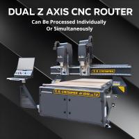 China Dual Spindle CNC Router Machine CE Certified For USA And EU for sale