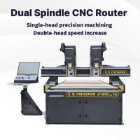 China Dual Head CNC Router Machine for Furniture Production for sale