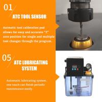 China High Precision Dual Spindle 3 Axis CNC Router For MDF Cutting for sale