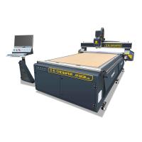 China Vacuum Adsorption Industrial CNC Router With Pressure Roller for sale