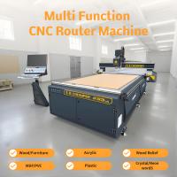 China Manual Tool Change 3 Axis CNC Router Machine For Wood MDF Acrylic PVC Cutting for sale