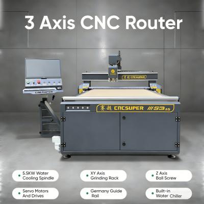 China 4x8ft 3 Axis CNC Router For Sign Making Displays Advertising Materials for sale