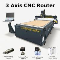 China Multi Purpose 3 Axis CNC Router for Woodworking Advertising Mold Making for sale