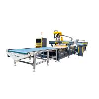 China Fully Automatic CNC Nesting Machine With Auto Label Optional Gantry Robot Arm for sale