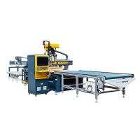 China Automatic ATC CNC Cutting Machine Auto Label Auto Feeding for Custom Furniture Production for sale