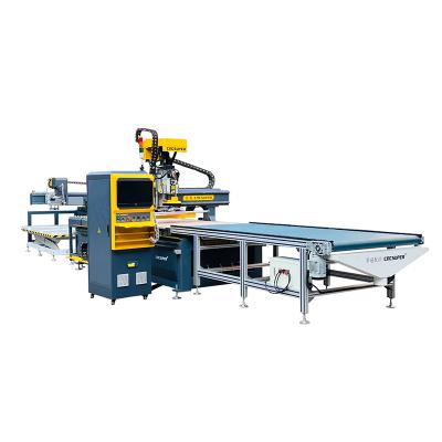 China Automatic ATC CNC Cutting Machine Auto Label Auto Feeding for Custom Furniture Production for sale