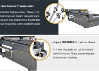 China 3 Axis Ball Screw Drive CO2 Laser Cutter with Servo Motor High Precision for sale