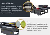 China 3 Axis Ball Screw Drive CO2 Laser Cutter with Servo Motor High Precision for sale