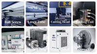 China High Precision CO2 Laser Cutter Full Ball Screw Transmission And Servo Drive for sale
