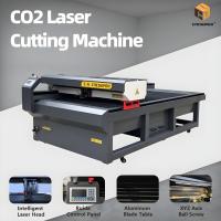 China Industrial 100 300W CO2 Laser Cutting Machine For Acrylic MDF Wood Leather Fabric for sale