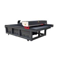 China Industrial 100 300W CO2 Laser Cutting Machine For Acrylic MDF Wood Leather Fabric for sale