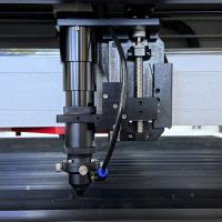 China Industrial 100 300W CO2 Laser Cutting Machine For Acrylic MDF Wood Leather Fabric for sale