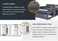 China Professional CNC CO2 Laser Cutter with Constant Laser Path And Cooling System for sale