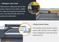 China Professional CNC CO2 Laser Cutter with Constant Laser Path And Cooling System for sale