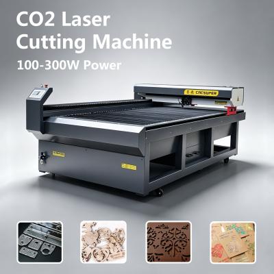 China CO2 CNC Laser Cutter With Precision Cutting Head Optional CCD Camera for sale