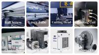 China Smooth Cutting Surface CO2 Laser Cutting Machine with 3 Axis Ball Screw for sale