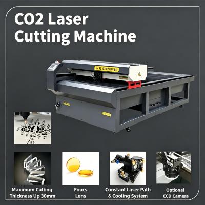 China Heavy Duty CO2 Laser Machine For Advertising Crafts Decoration Industry for sale