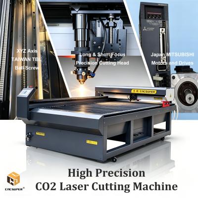 China Servo Motors CO2 Laser Cutting Machine for Acrylic Maximum Thickness 30mm for sale