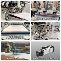 China ATC Nested CNC Router For Panel Furniture / Office Furniture Production for sale