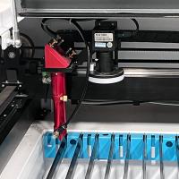 China High Speed CO2 Laser Cutting Machine with Industrial CCD Camera for sale