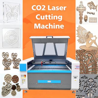 China CO2 Laser Cutting Machine With CCD Positioning ATC Edge Cutting for sale