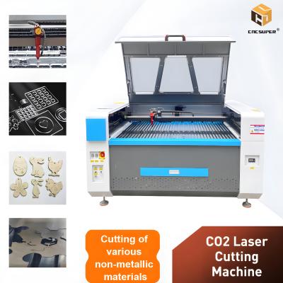 China Professional CO2 CNC Laser Cutting Machine For Advertising Furniture / Crafts Industries for sale