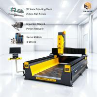 China Large Foam CNC Router 6KW Air Cooling Spindle for Large Scale Material 3D Processing for sale