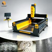China Industrial EPS Foam CNC Router For Large Scale 3D Carving Relief Processing for sale