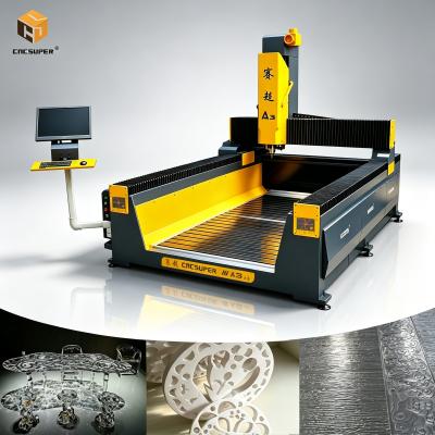 China Industrial EPS Foam CNC Router For Large Scale 3D Carving Relief Processing for sale