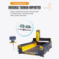 China 3D Carving CNC Router Z Axis Up 650mm for Wood Foam Acrylic Aluminum Processing for sale