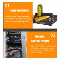China Large EPS Foam CNC Router 3D Relief Carving For Super Thick Materials for sale