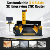 China High Precision EPS CNC Router 3D Carving Relief Multi Material for sale