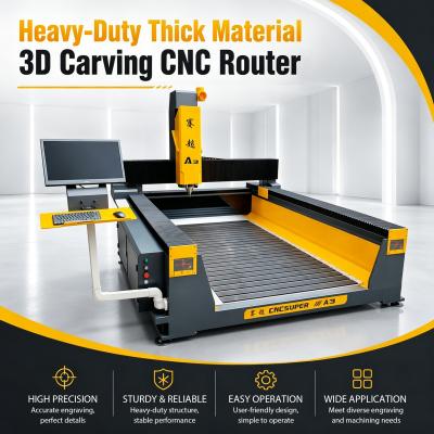 China EPS Foam CNC Router 3D Carving Molds Sculptures / Architectural Models for sale