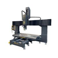China High Precision 5 Axis Machining Center 12KW HSD Head SYNTEC 610-E5 RTCP for sale