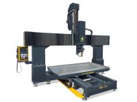 China High Precision 5 Axis Machining Center 12KW HSD Head SYNTEC 610-E5 RTCP for sale