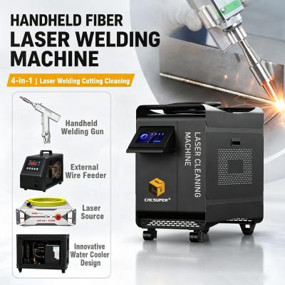 China 1500W-3000W Multi-Function 4-in-1 Handheld Fiber Laser Welding Machine for sale