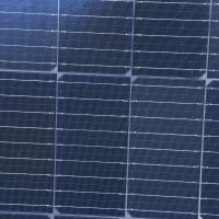 China High Efficiency Monocrystalline Photovoltaic  Module Solar Panel 550 Watt 182mm*91mm for sale
