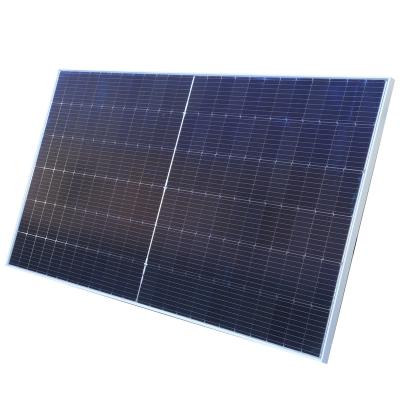 China China Wholesale High Quality 550w Monocrystalline Solar PV Panels M10 182mm*91mm for sale