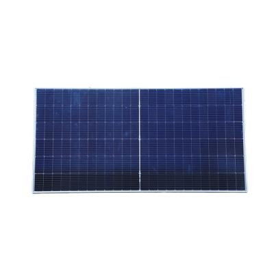 China Professional competitive price 525watt 540w high quality monocrystalline flexible solar panels M10 182mm*91mm for sale