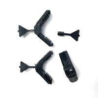 China Lightweight Plastic GAS Corner Key For Secure Frame Assembly And Structural Reinforcement for sale