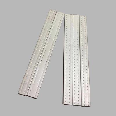 China Nonbendable Aluminum Spacer Bar 0.22mm Thickness Aluminum Glass Spacer for sale