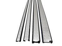 China Flexible Aluminum Spacer Bar Warm Edge Spacer Bar Double Glazing for sale