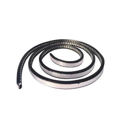 China Modern Style Door Window Accessories Double Glazing Glass Ssed Hot Melt Pressure Sensitive Spacer 6-16mm Dimension Range for sale